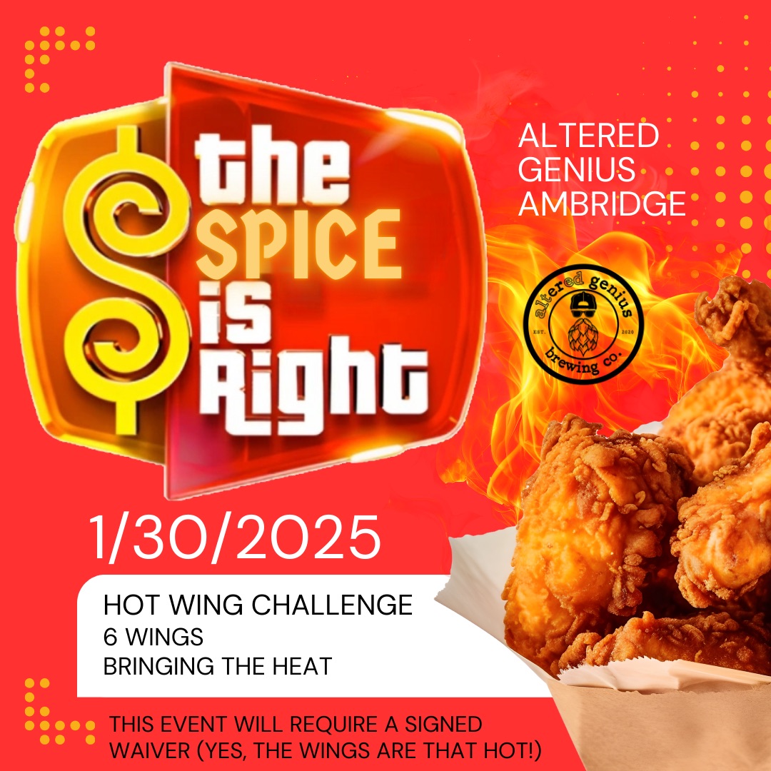 The Spice is Right – Beaver County Events