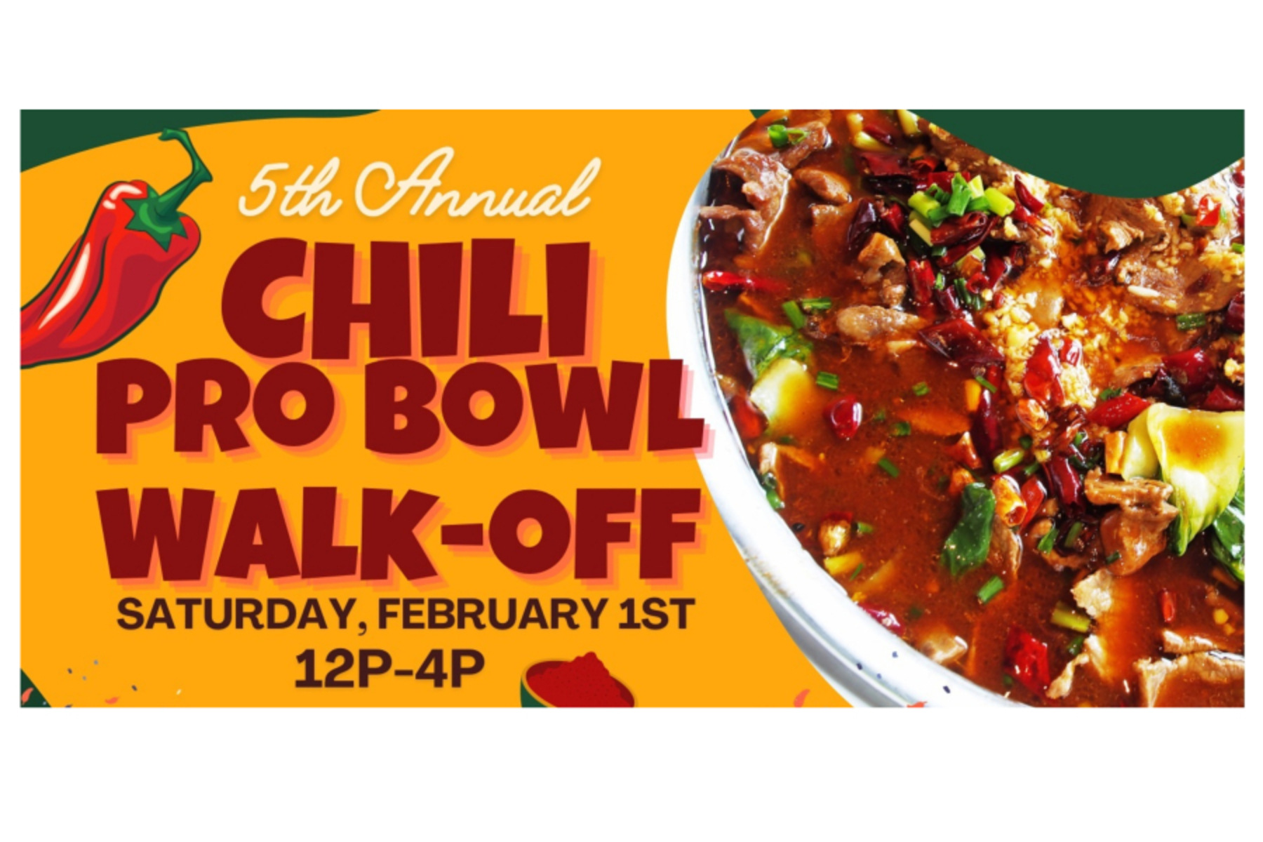 5th Annual Pro Bowl Chili Walk Off – Beaver County Events