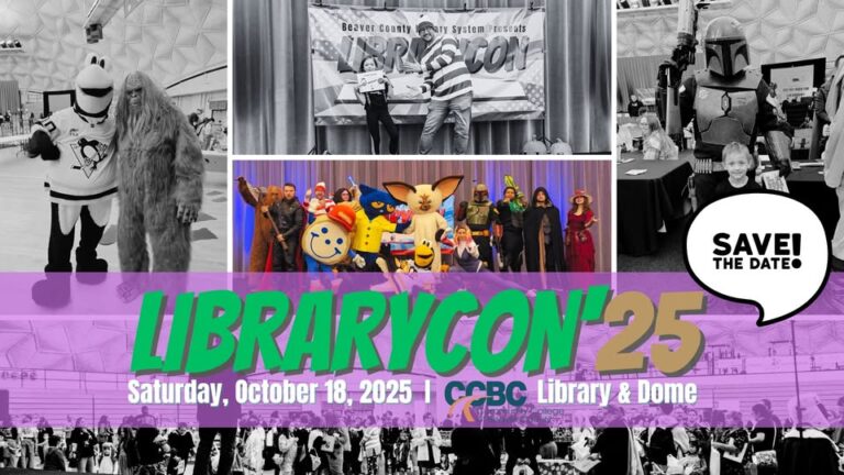 Librarycon’25 – Beaver County Events