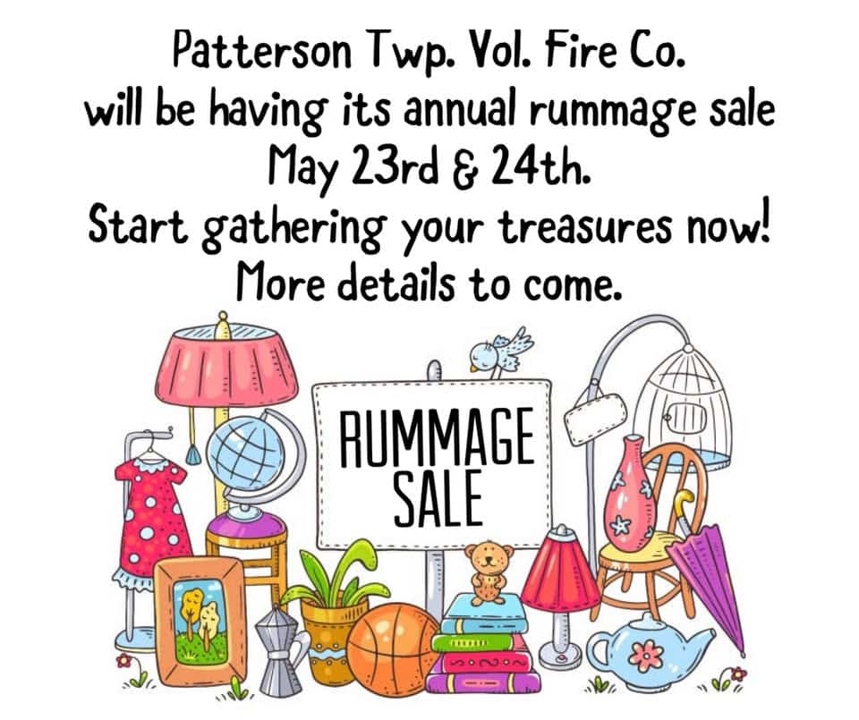 Patterson VFD Rummage Sale – Beaver County Events