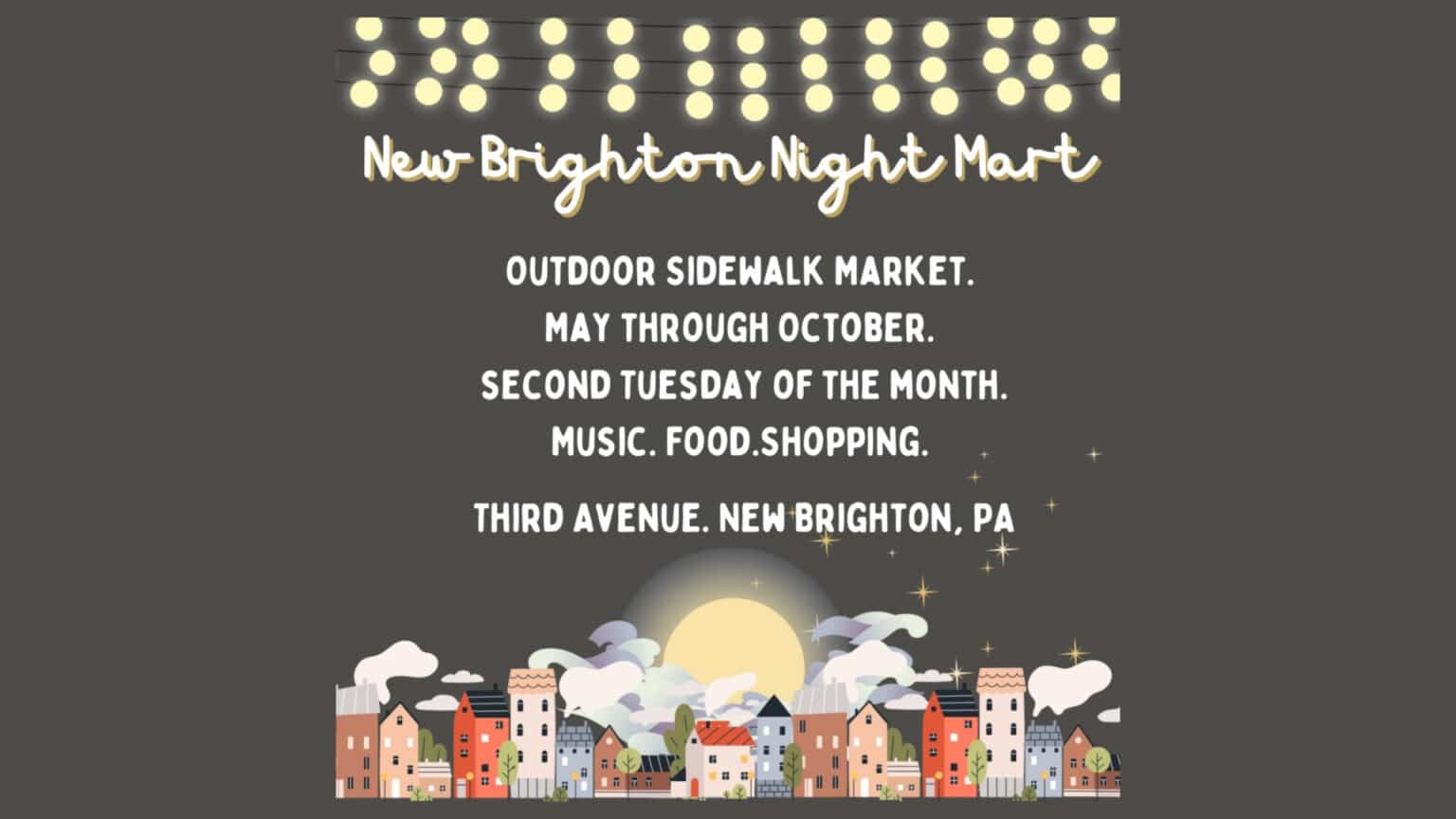 New Brighton Night Mart – Beaver County Events