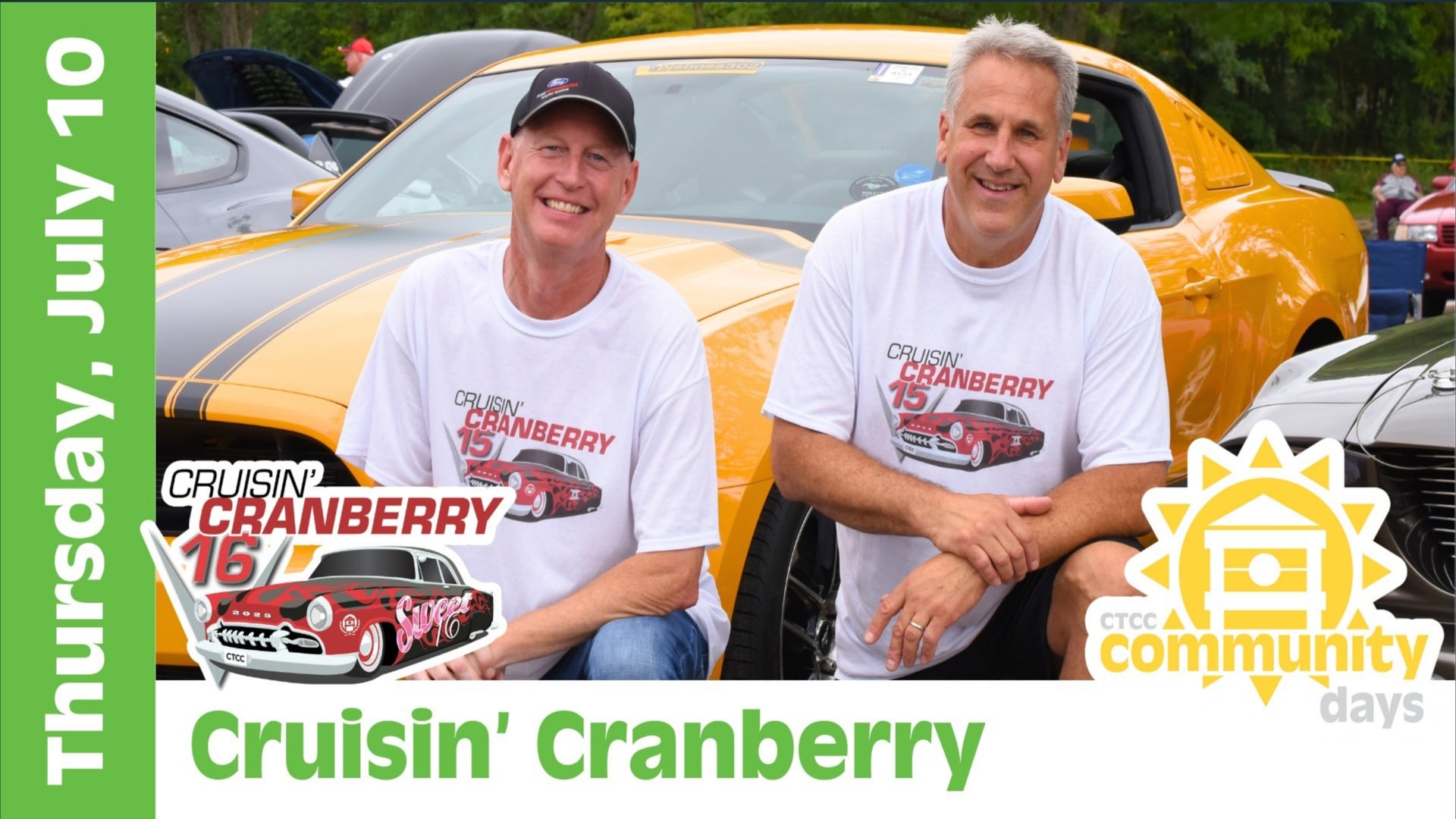 16th Annual Crusin’ Cranberry Car Show – Beaver County Events