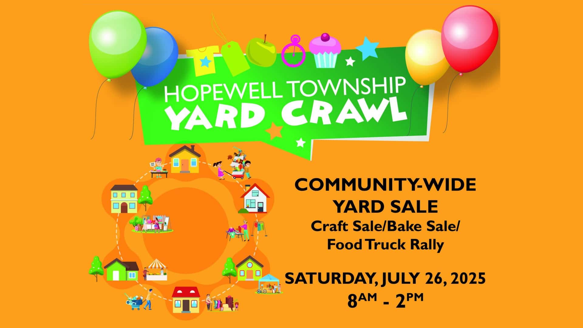 Hopewell Township Yard Crawl – Beaver County Events
