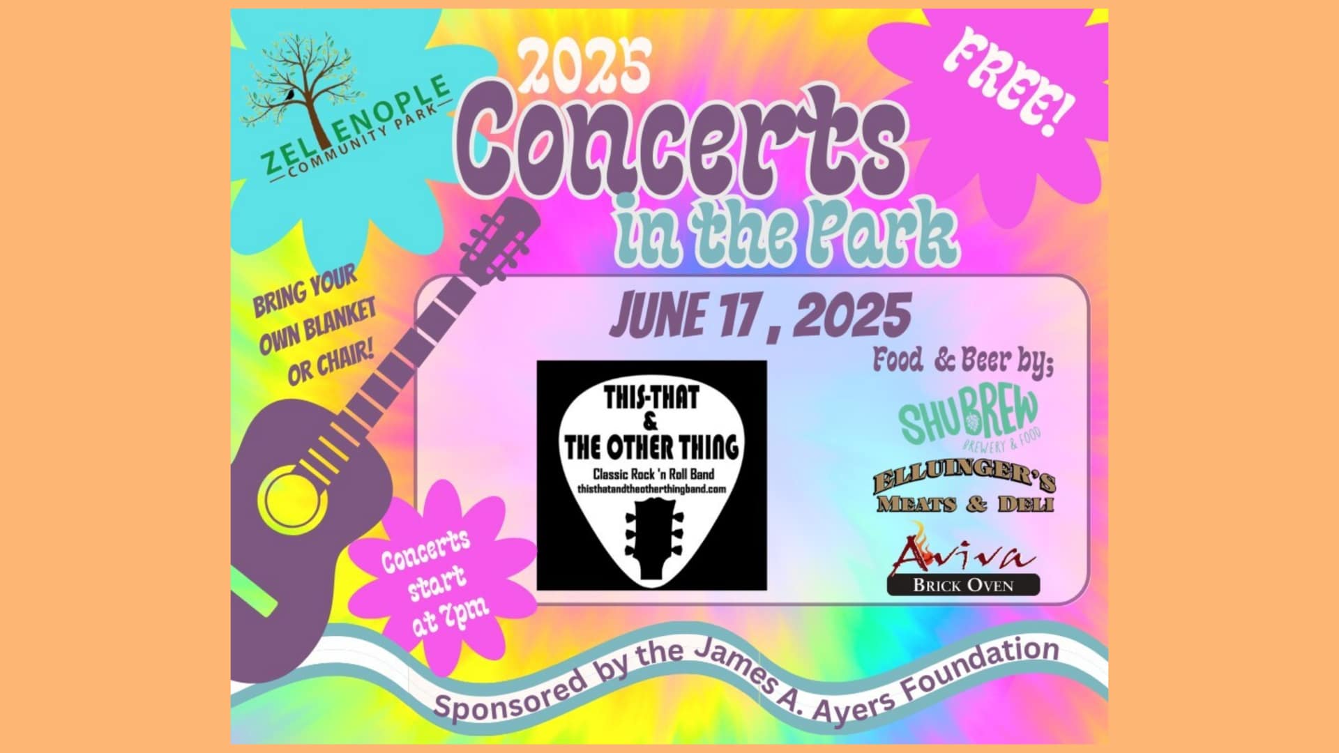 Concerts in the Park – Beaver County Events