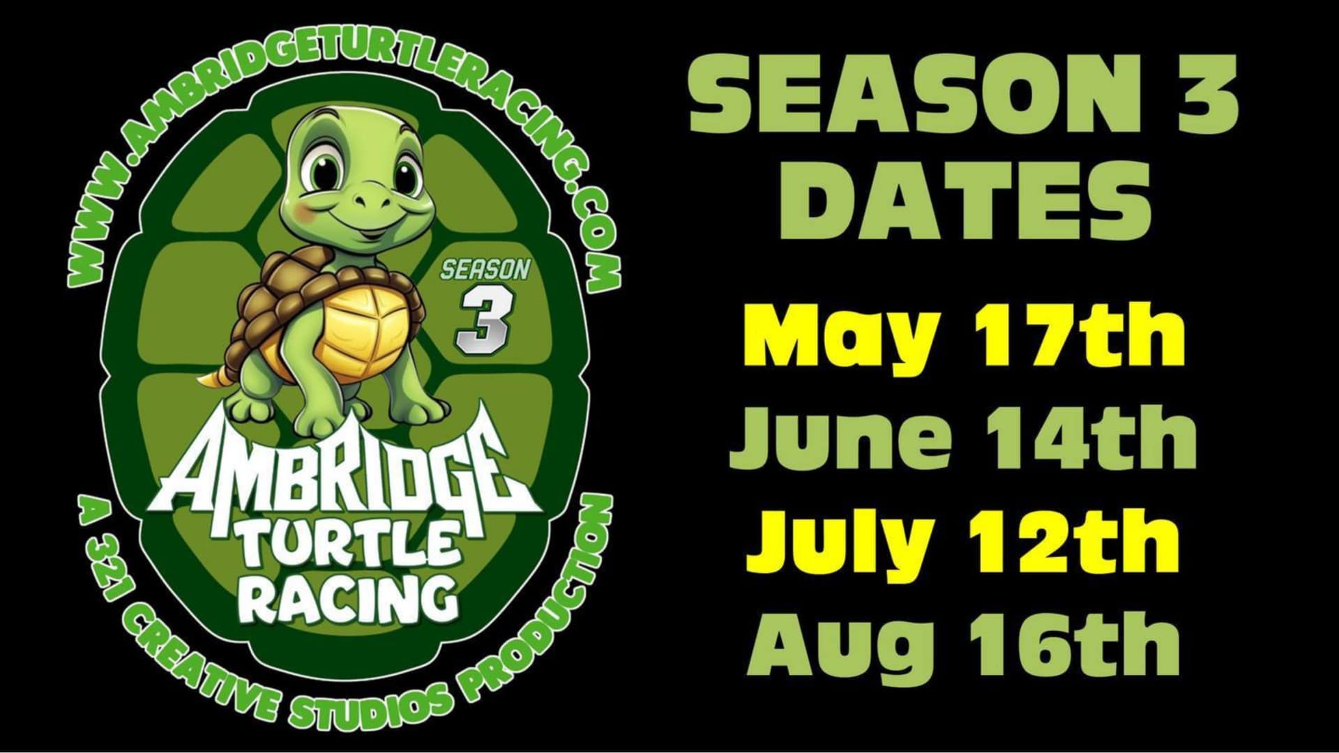 Ambridge Turtle Racing – Beaver County Events