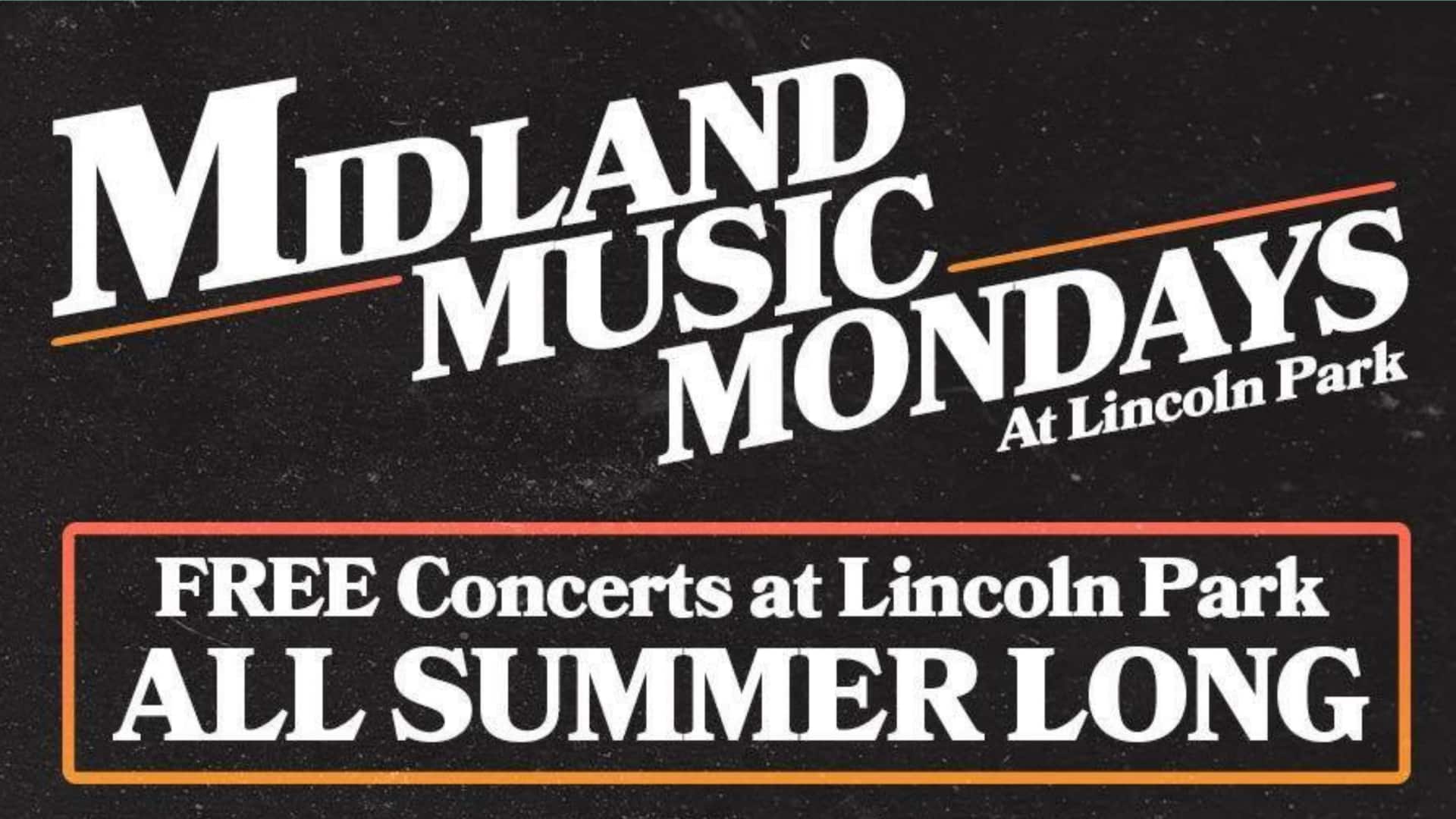 Midland Music Mondays – Beaver County Events