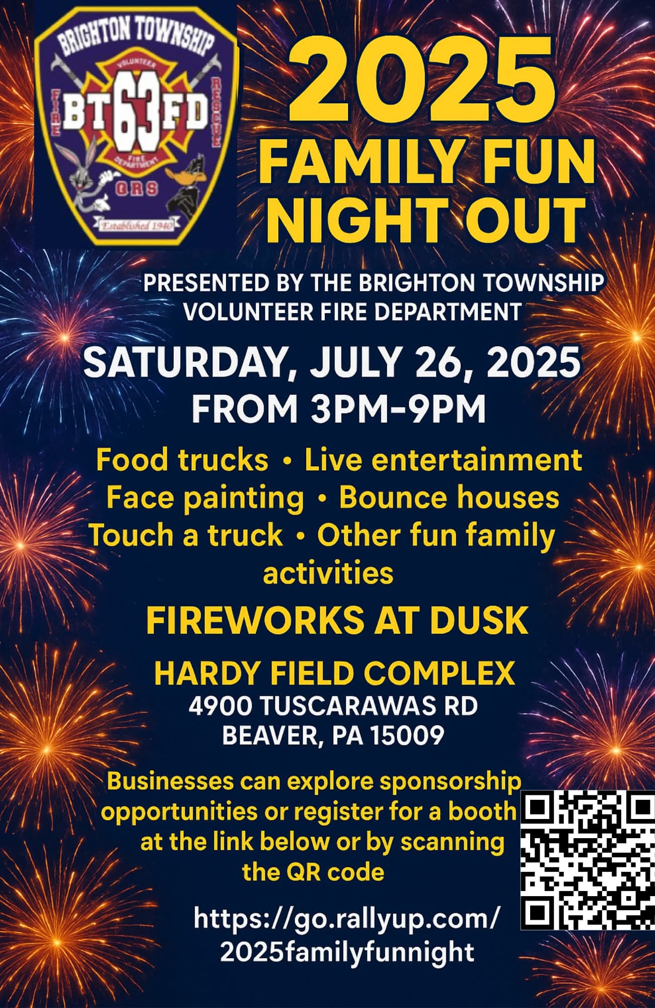 Family Fun Night Out – Beaver County Events