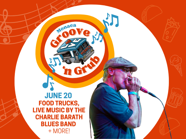 Monaca Groove ‘n Grub June 20 Featuring Food Trucks, The Charlie Barath Blues Band, and More ...