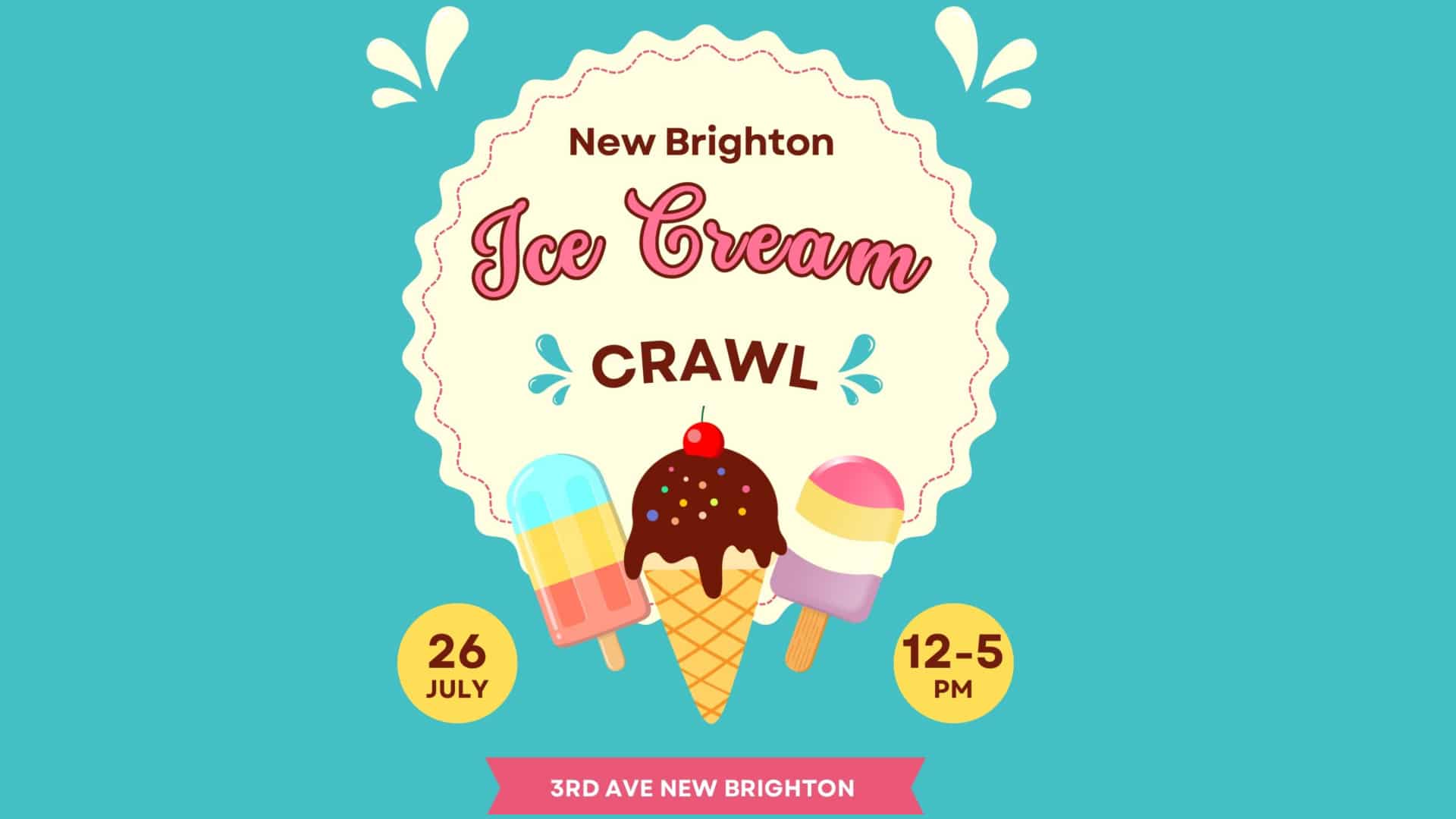 New Brighton Ice Cream Crawl – Beaver County Events