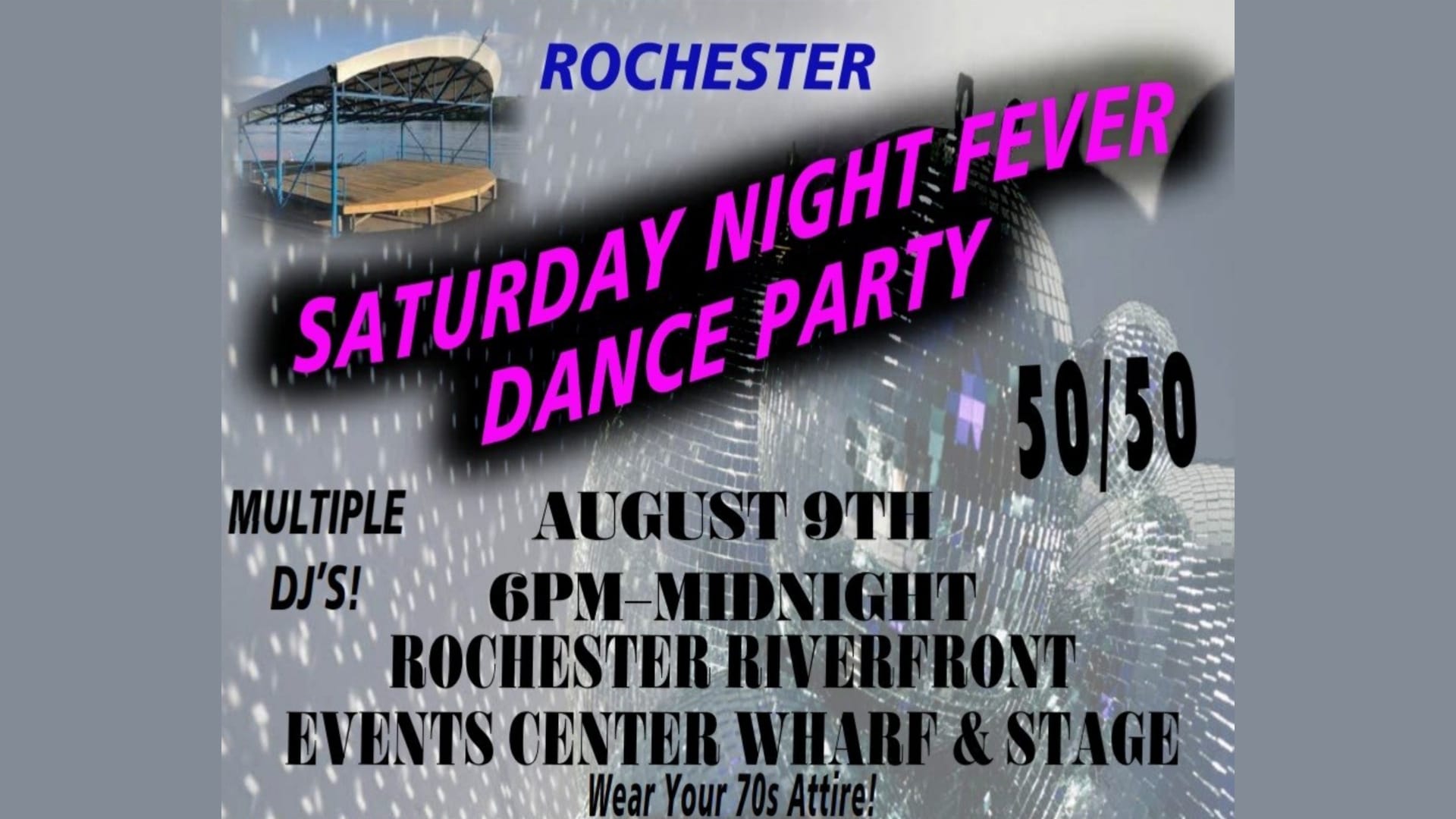 Saturday Night Fever Dance Party – Beaver County Events
