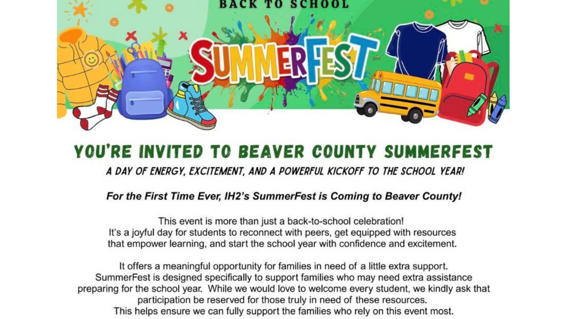 Beaver County SummerFest – Beaver County Events