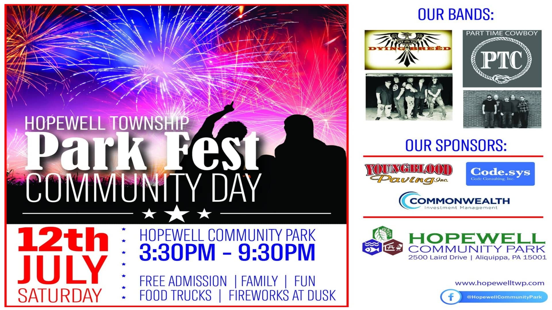 Park Fest Community Day – Beaver County Events