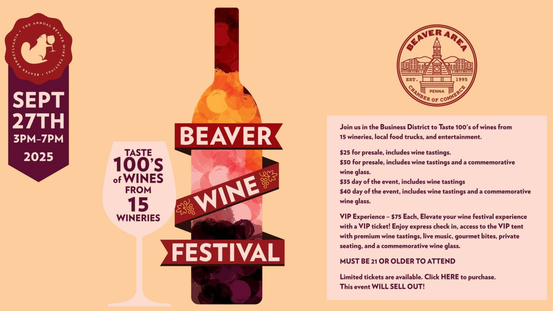 Beaver Wine Festival – Beaver County Events