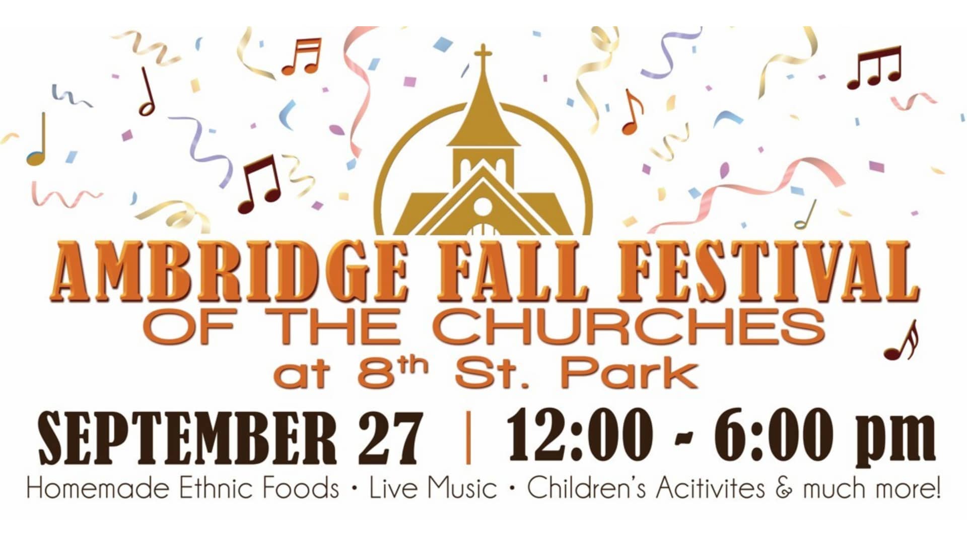 Fall Festival of the Churches – Beaver County Events