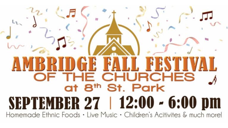 Fall Festival of the Churches – Beaver County Events